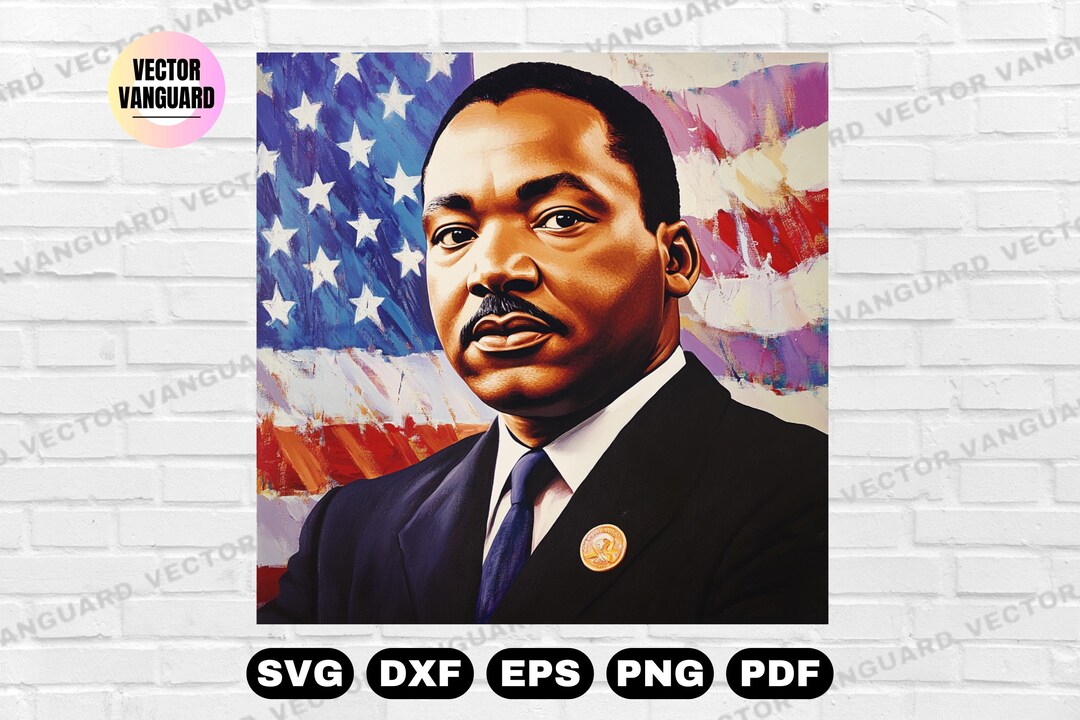 Martin Luther King, Jr Digital Art Print | Black History Month ...