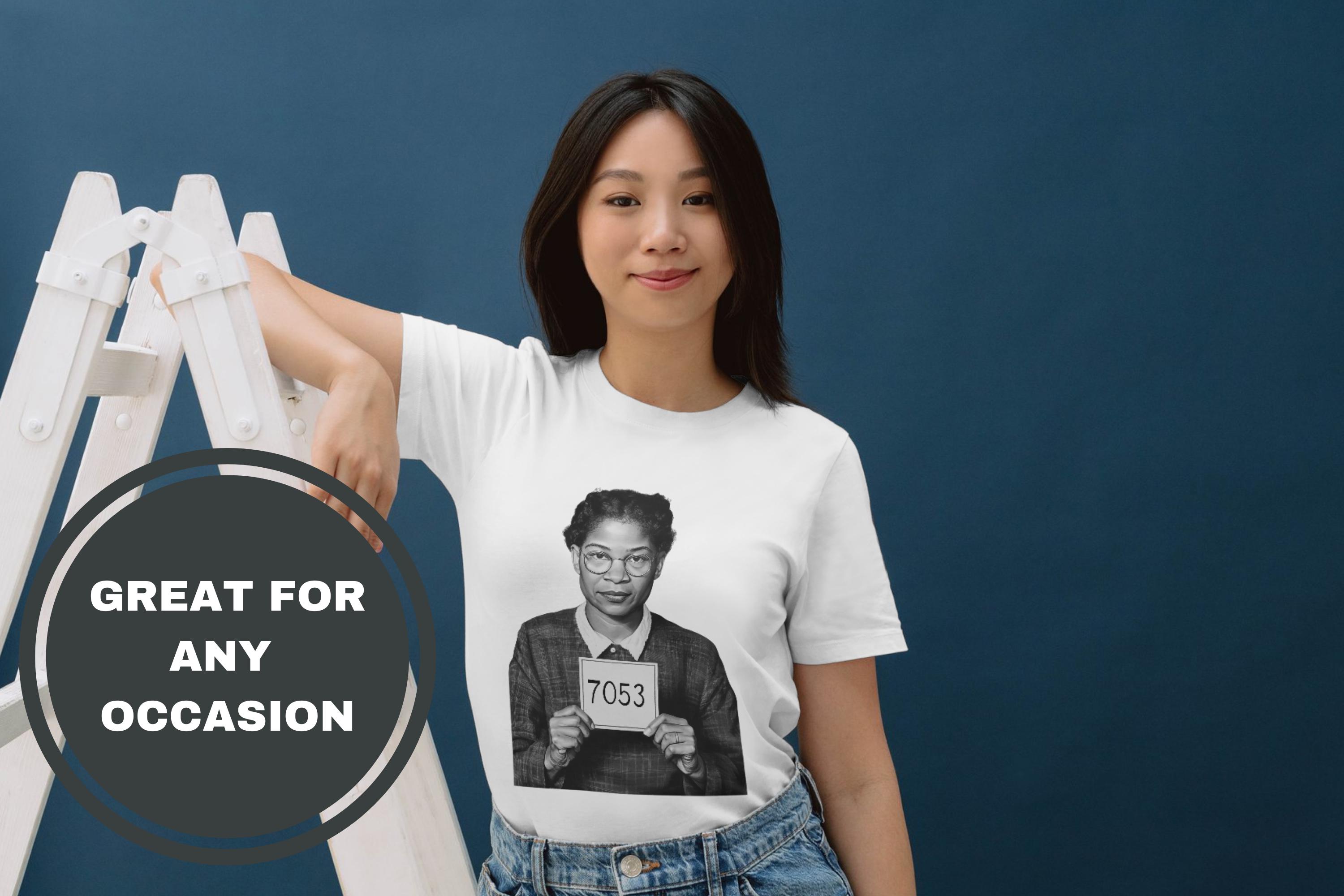 Rosa Parks SVG | Black History Month Printable | Civil Rights Movement ...