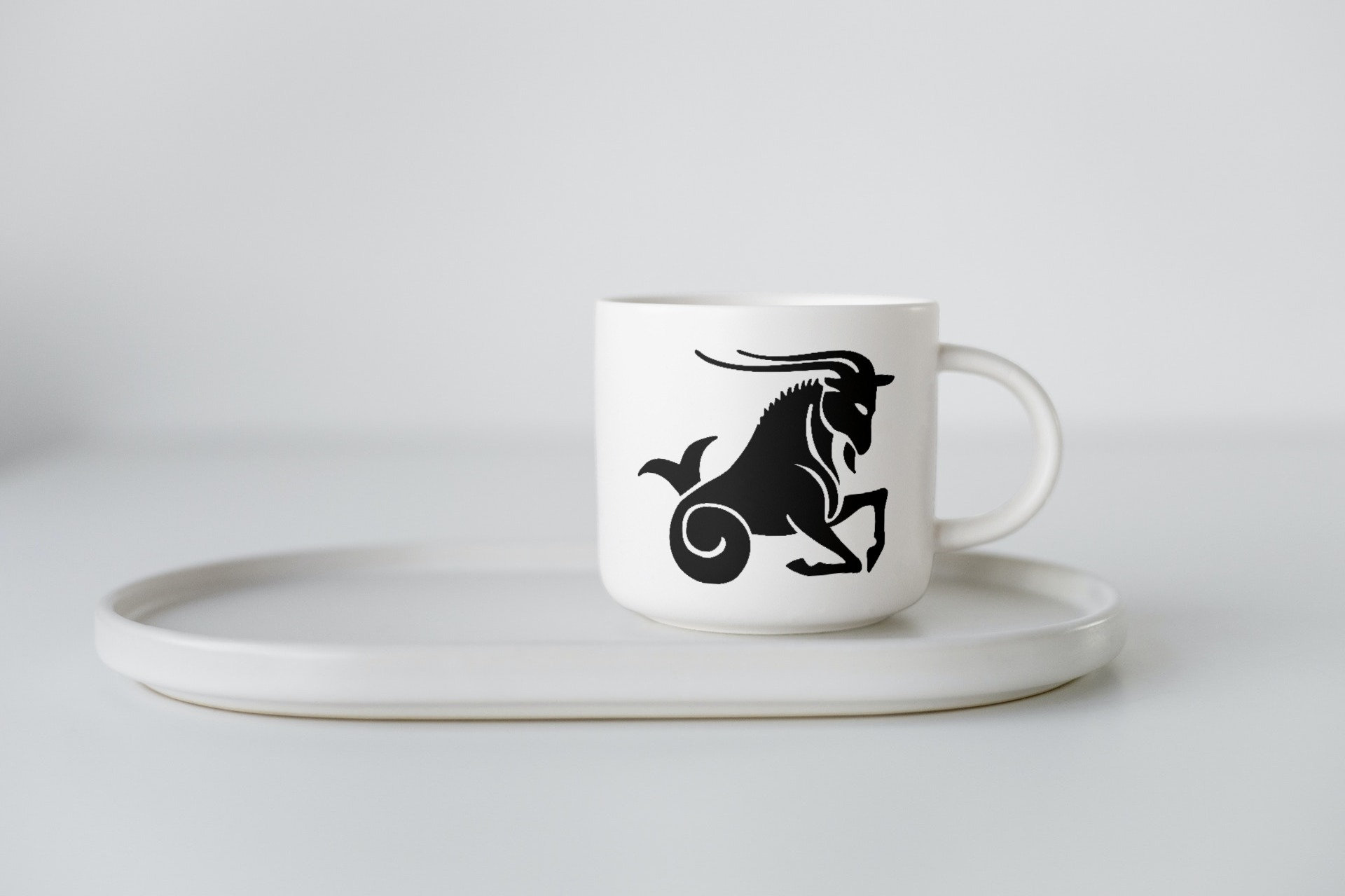 Capricorn SVG Capricorn Silhouette Capricorn Cut Files Capricorn Design ...