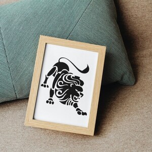 Leo SVG | Leo Silhouette | Leo Cut Files | Leo Design | Leo Vector ...