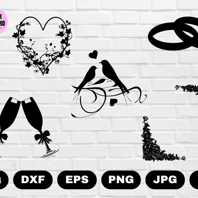 Mariage svg - Etsy France