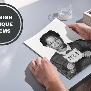 Rosa Parks SVG | Black History Month Printable | Civil Rights Movement ...