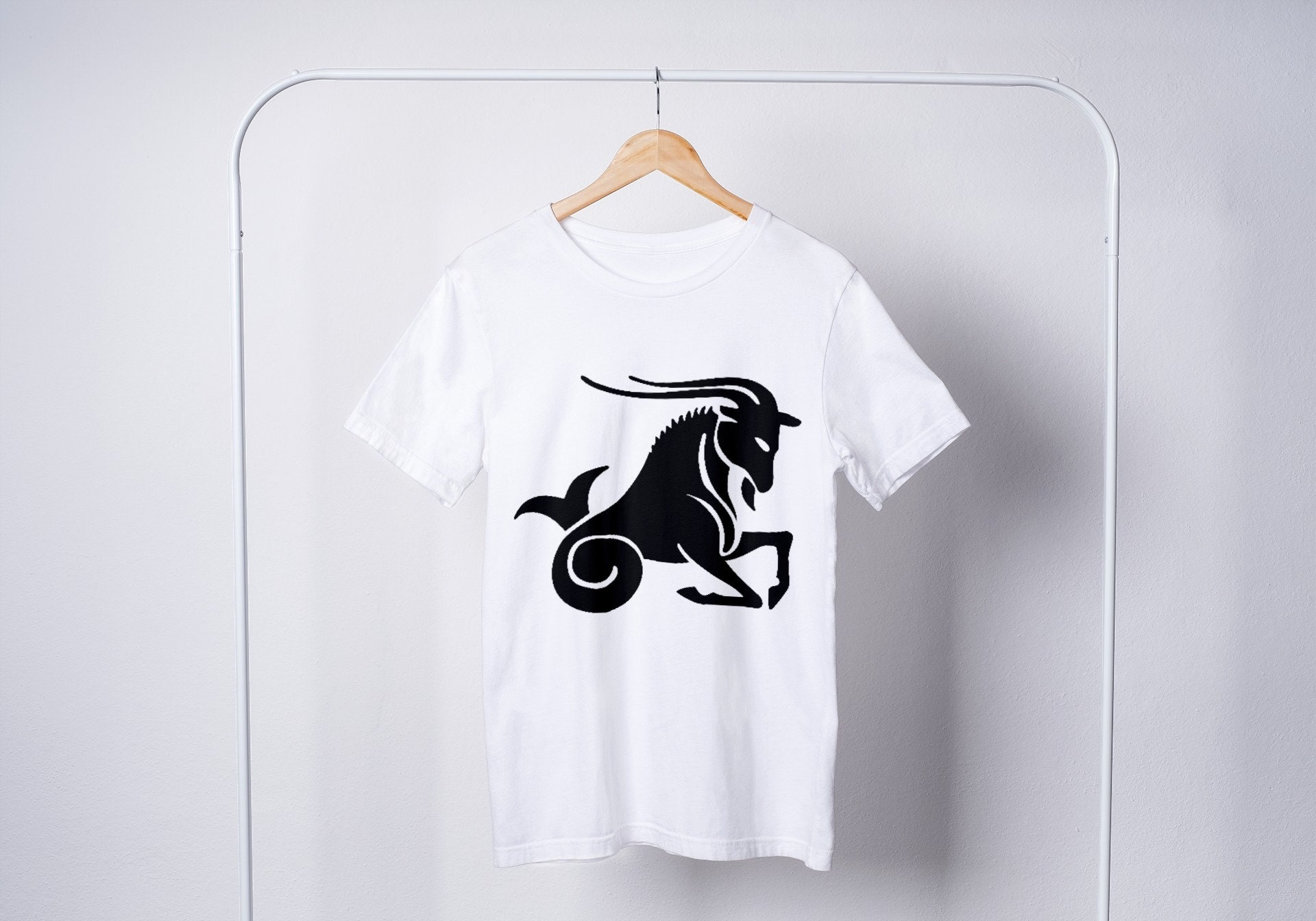 Capricorn SVG Capricorn Silhouette Capricorn Cut Files Capricorn Design ...