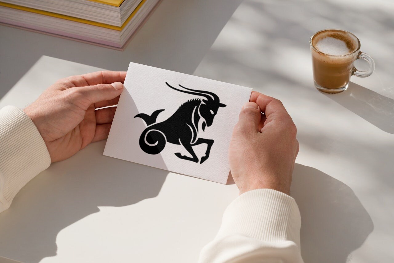 Capricorn SVG Capricorn Silhouette Capricorn Cut Files Capricorn Design ...