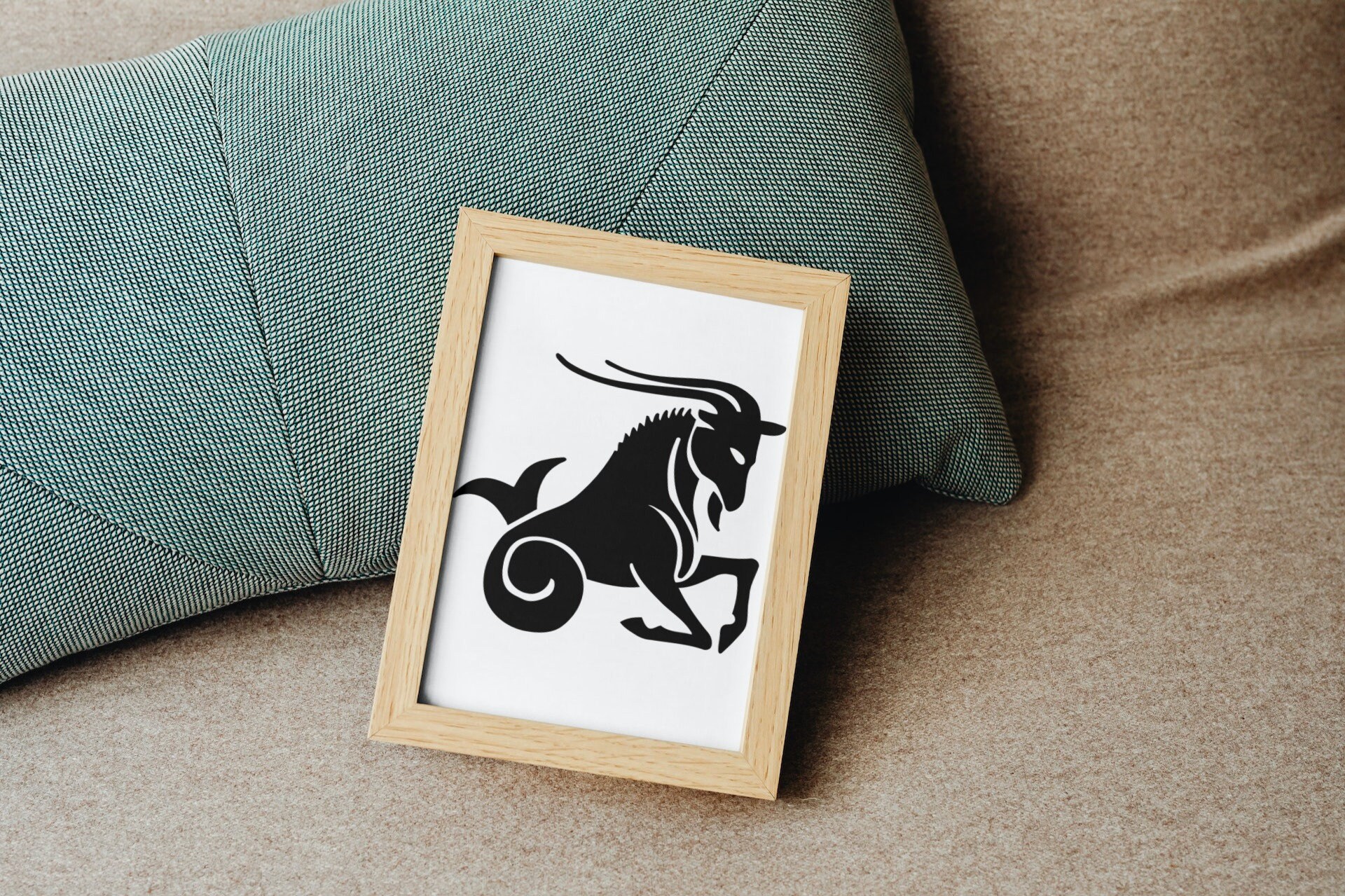 Capricorn SVG Capricorn Silhouette Capricorn Cut Files Capricorn Design ...