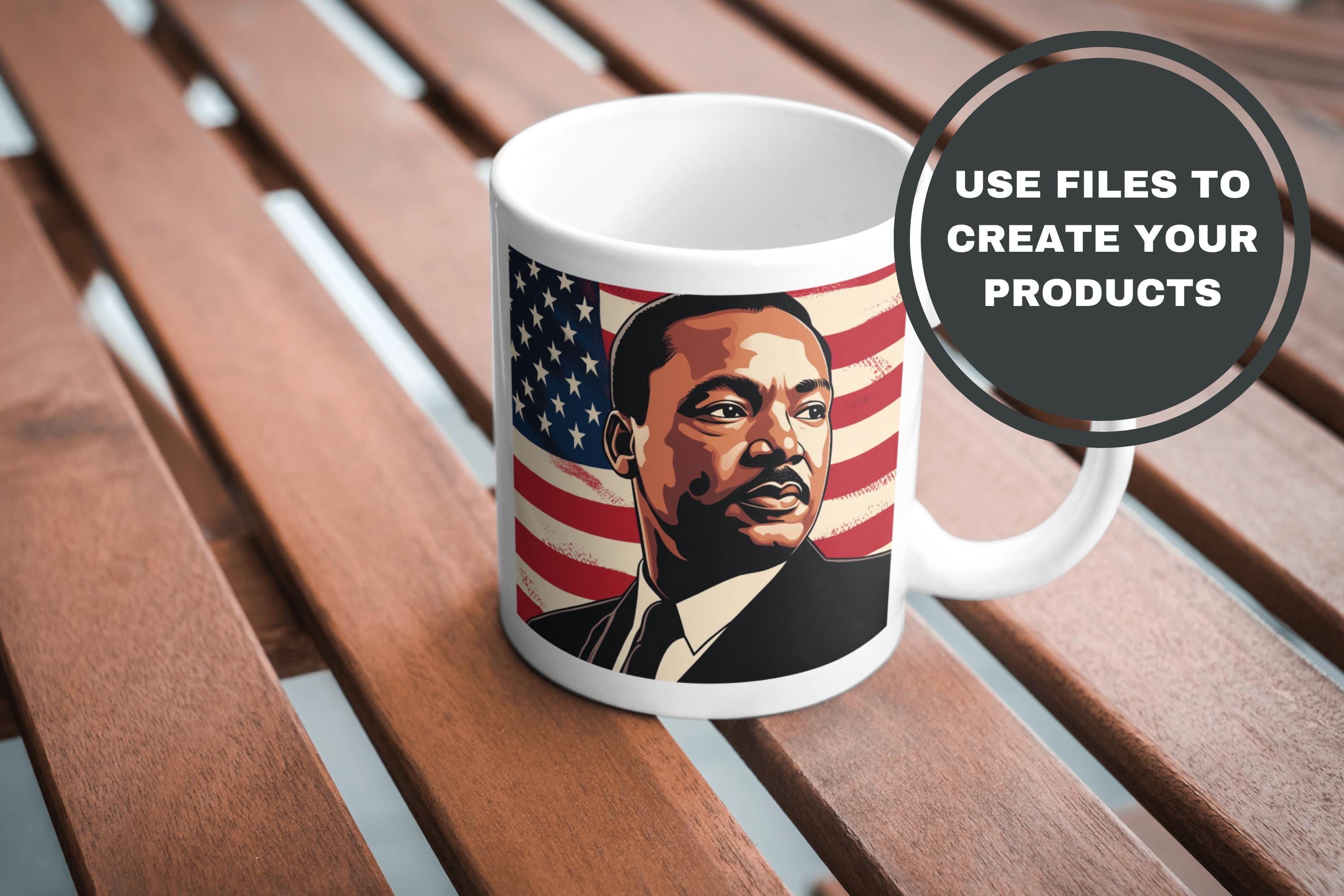 Black History Png, Martin Luther King Svg Black History Svg MLK Clipart ...
