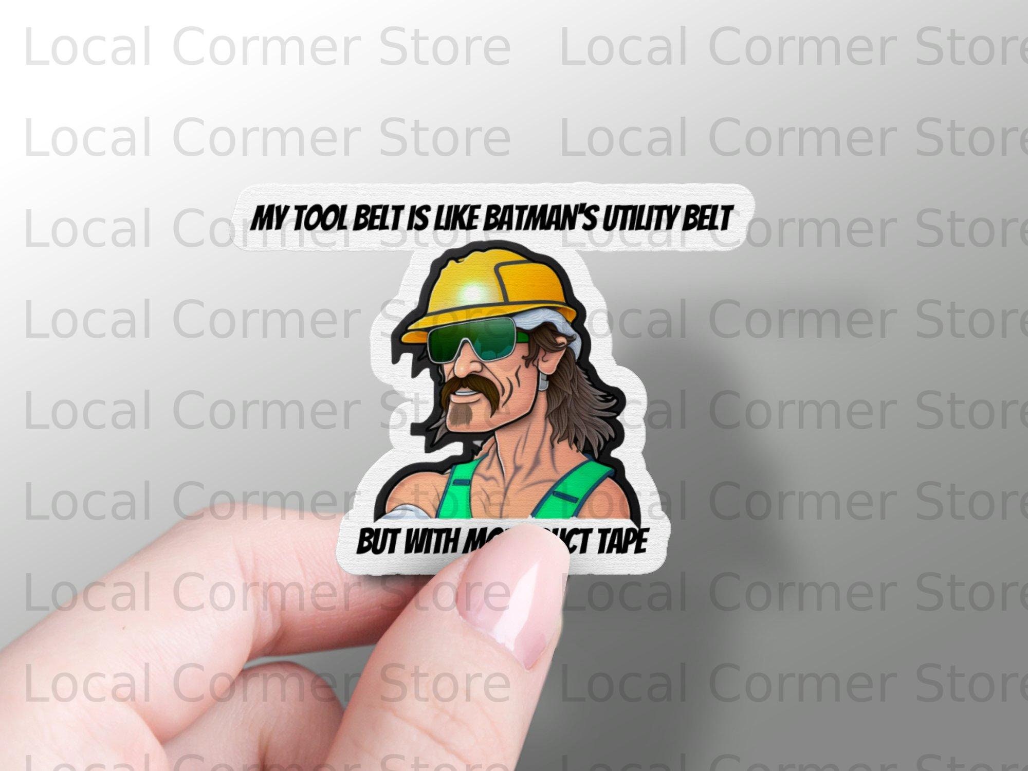 Construction Worker Clipart, my Tool Belt is Like Batman's Utility Belt ...