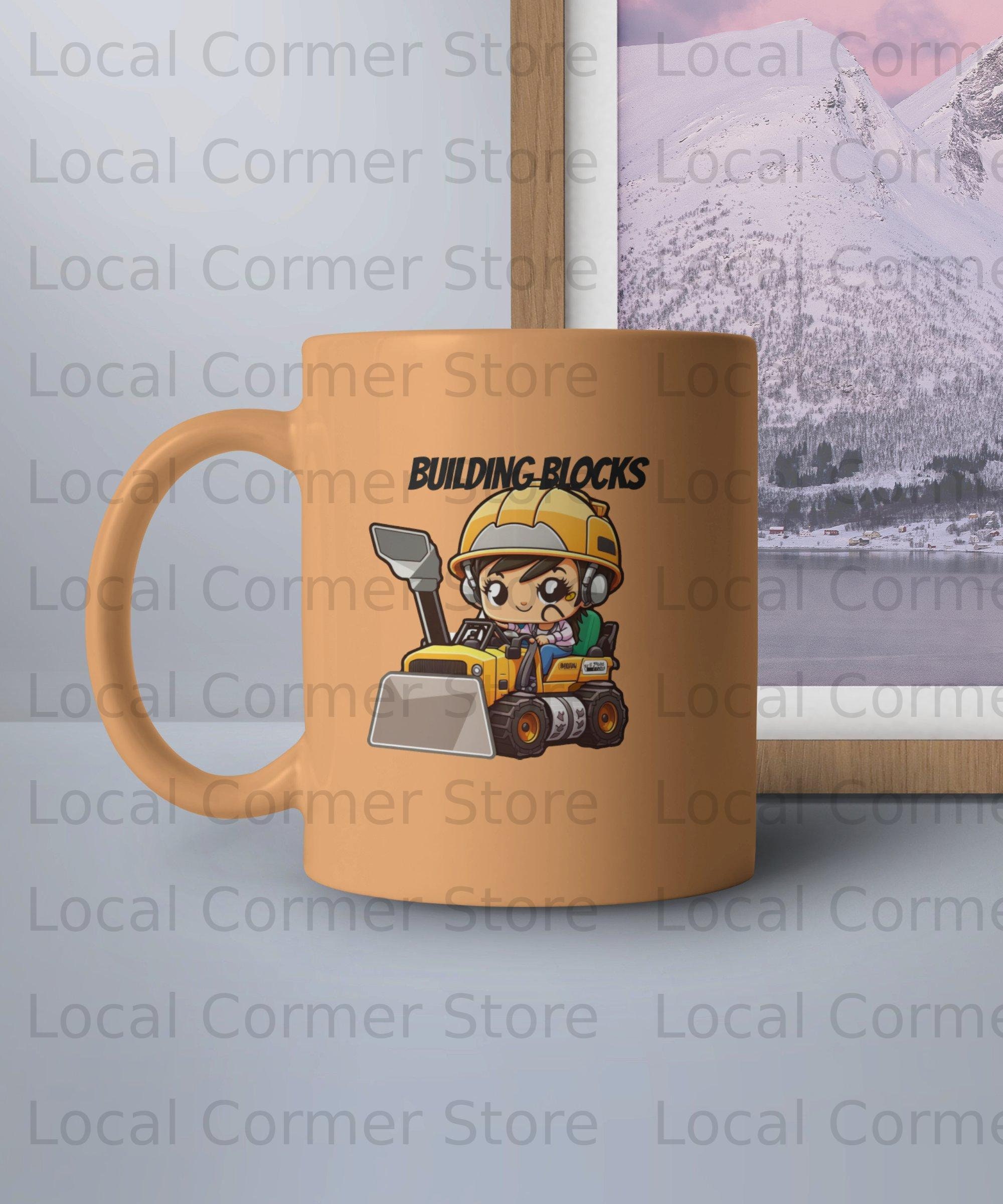 Construction Theme Prints and Decor building Blocks Construction Kid ...