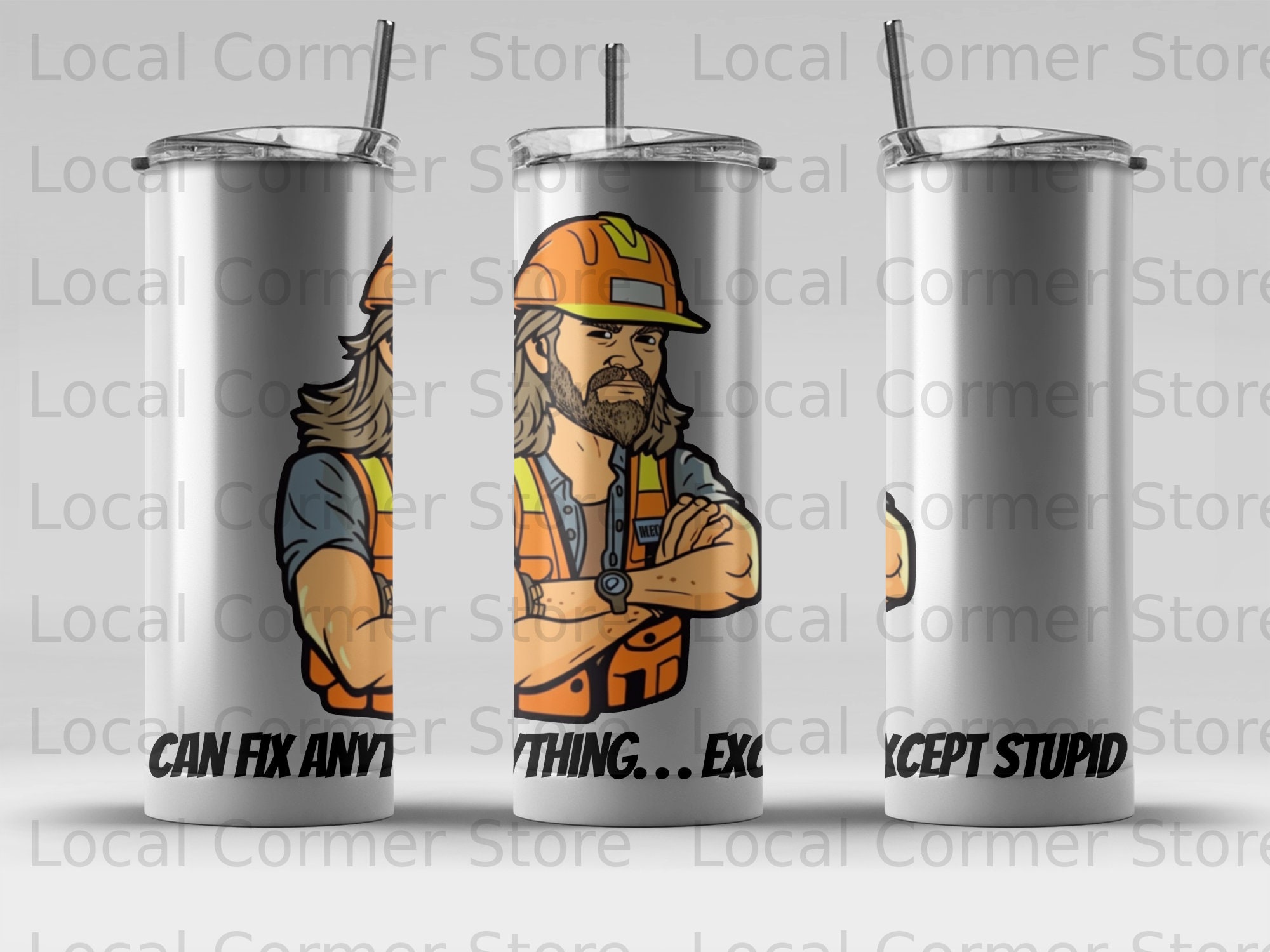 Construction Prints, I Can Fix Anything...except Stupid Construction ...