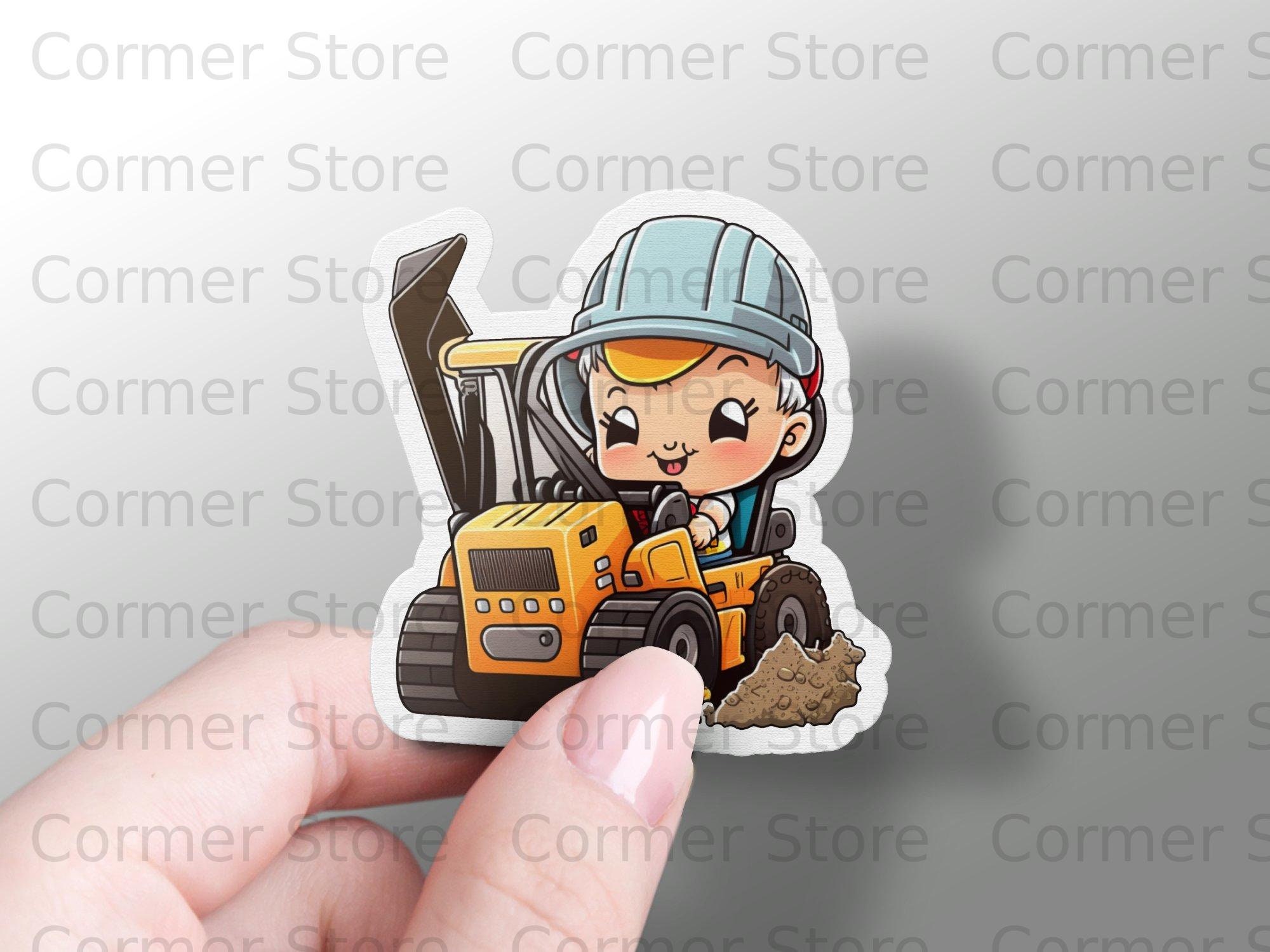 Construction Clip Art INSTANT Download Printable Cute and - Etsy