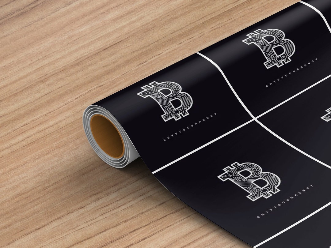 Bitcoin Symbol Cryptocurrency Sticker, BTC Stickers for Bitcoin Lover ...