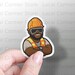 African American Construction Worker INSTANT Download Printable ...