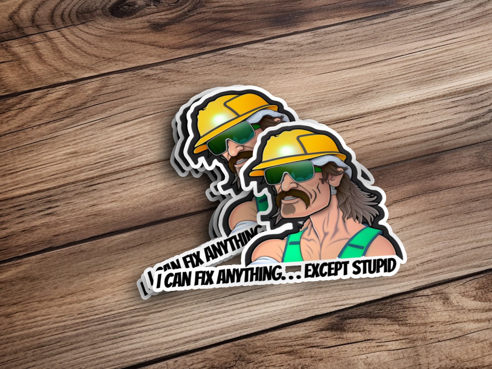 I Can Fix Anything...except Stupid Bundle 8pk Construction Digital ...