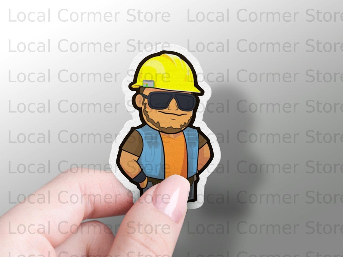 Hispanic Construction Worker INSTANT Download Printable Construction ...