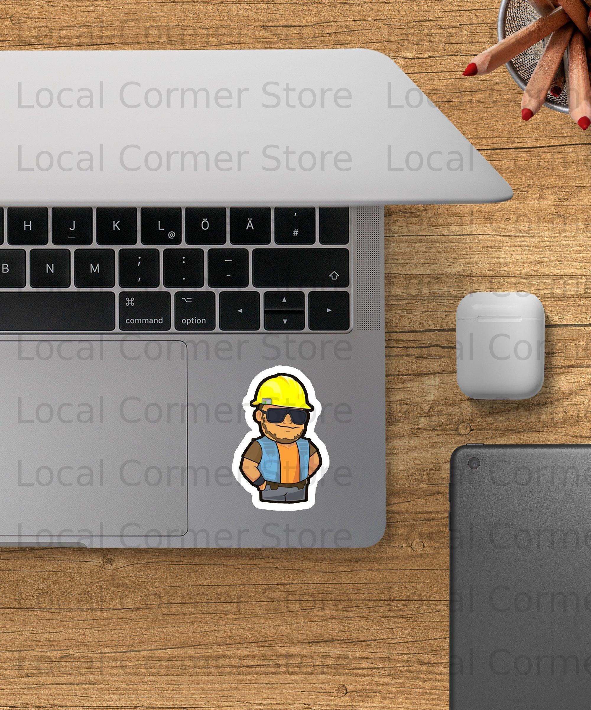 Hispanic Construction Worker INSTANT Download Printable Construction ...
