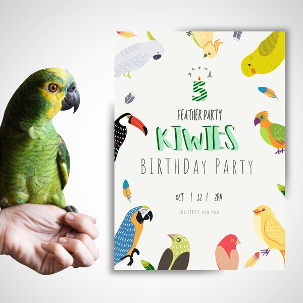 Bird Birthday Party - Etsy