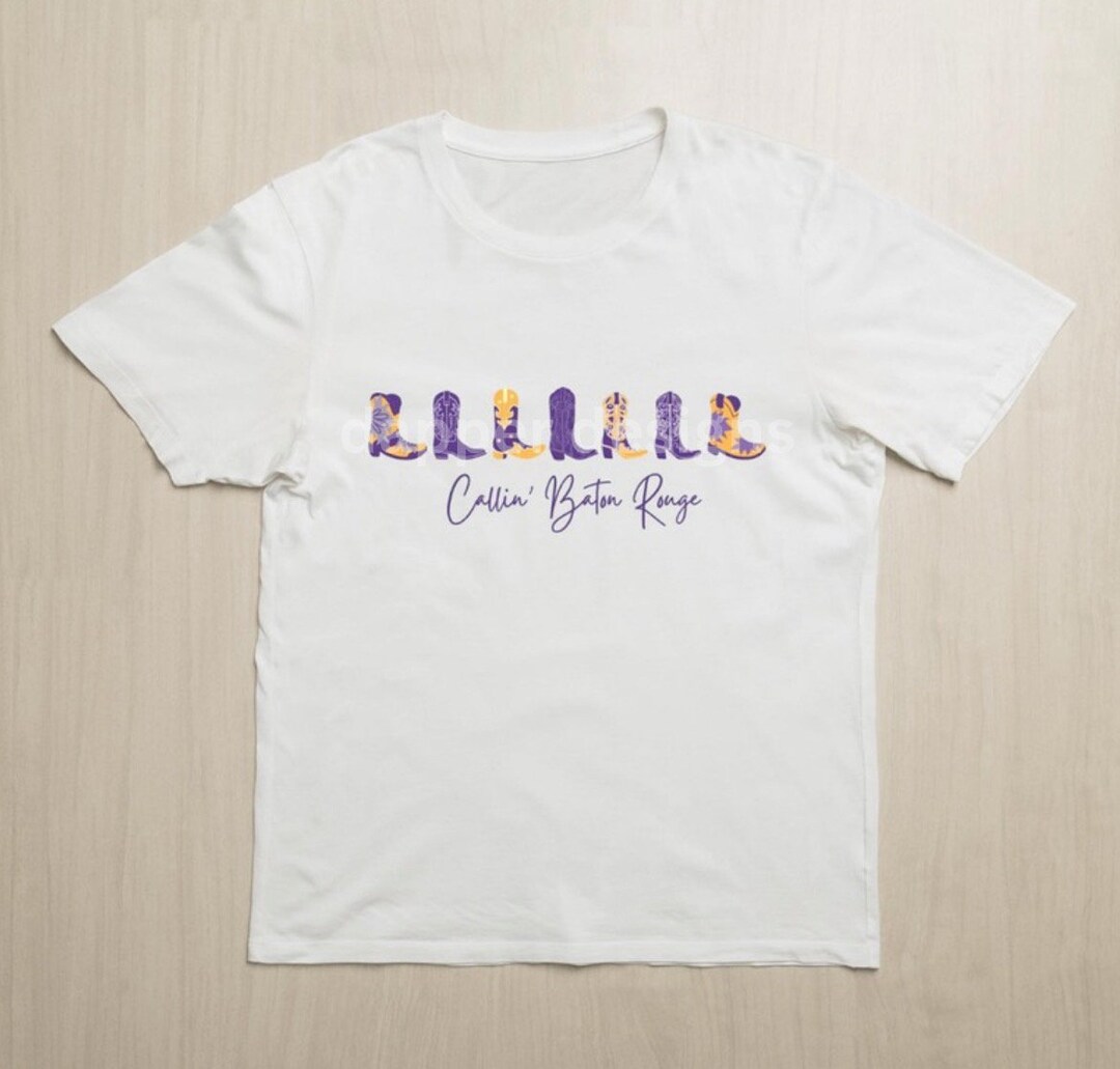 LSU Calling Baton Rouge PNG Digital Download - Etsy