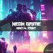 Neon Grime 2 Futuristic City Expressionist Style Digital Print Digital ...
