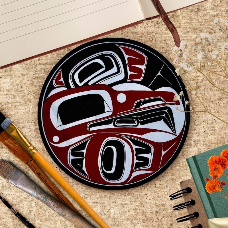 Coaster Set Indigenous - Etsy