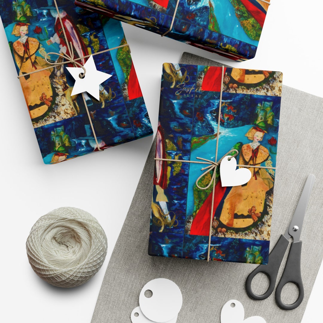 Fairytale Gift Wrap Papers From Recycled Material Perfect Gift Wrapping ...