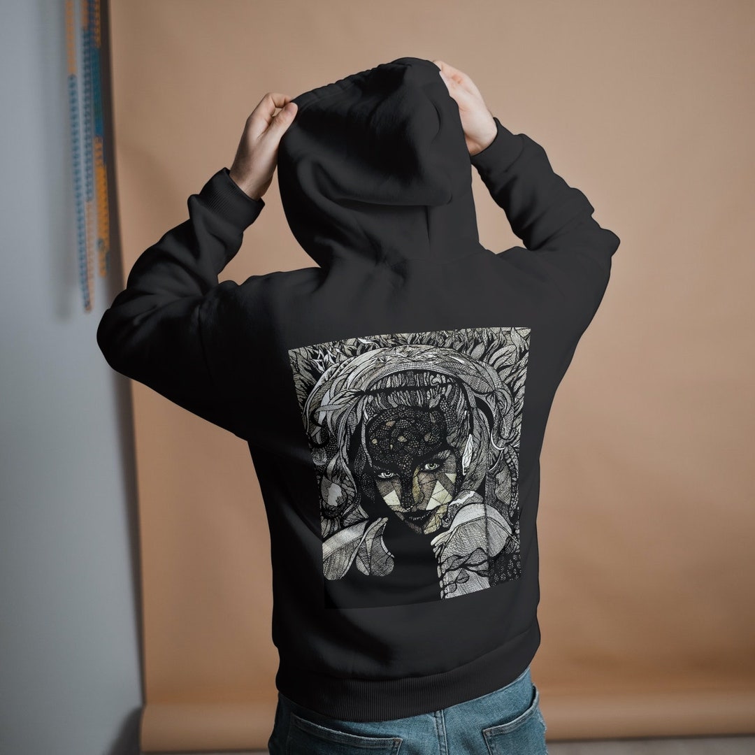 Anime Art Lover Unisex Cotton Premium Full Zip Hoodie This Regular Fit ...