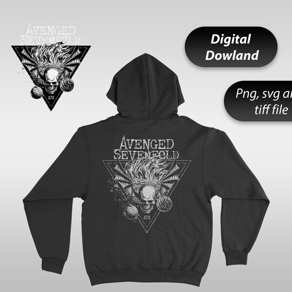 Avenged Sevenfold - Etsy