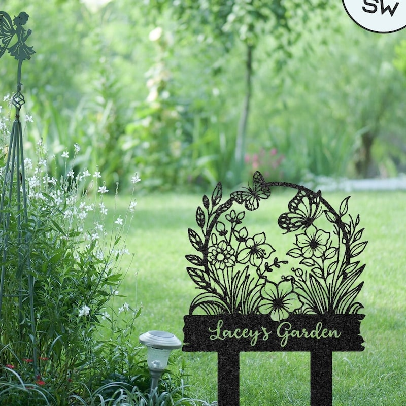 Wall Art of Women in Garden - Etsy