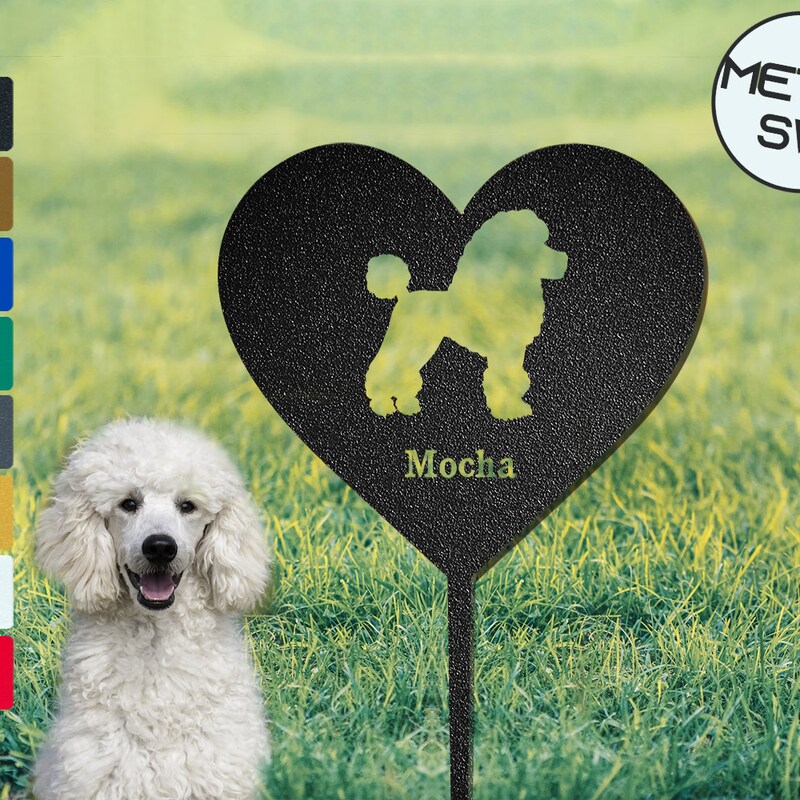 Poodle Plaques - Etsy