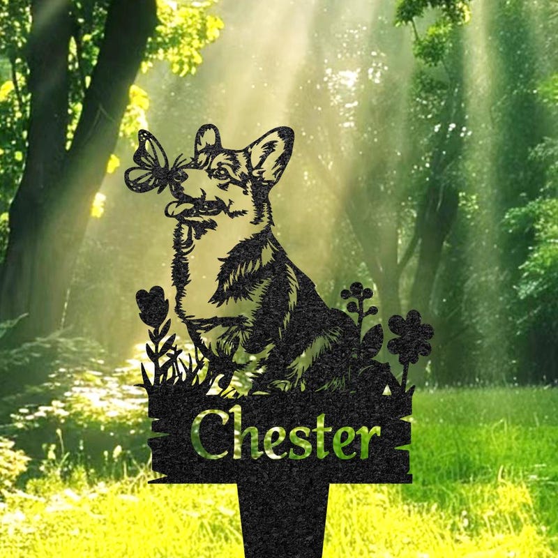 Dog Outdoor Wall Plaque - Etsy