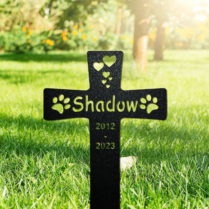 Dog Grave Marker Crosses - Etsy UK