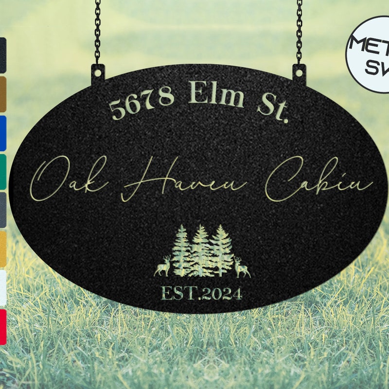 Custom House Signs - Etsy