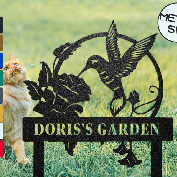 Hummingbird Gate - Etsy