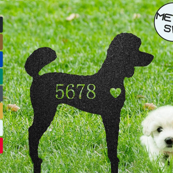 Poodle Memorial - Etsy