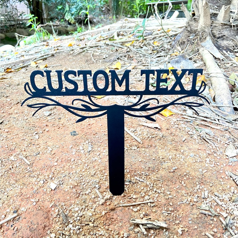 Metal Yard Signs - Etsy