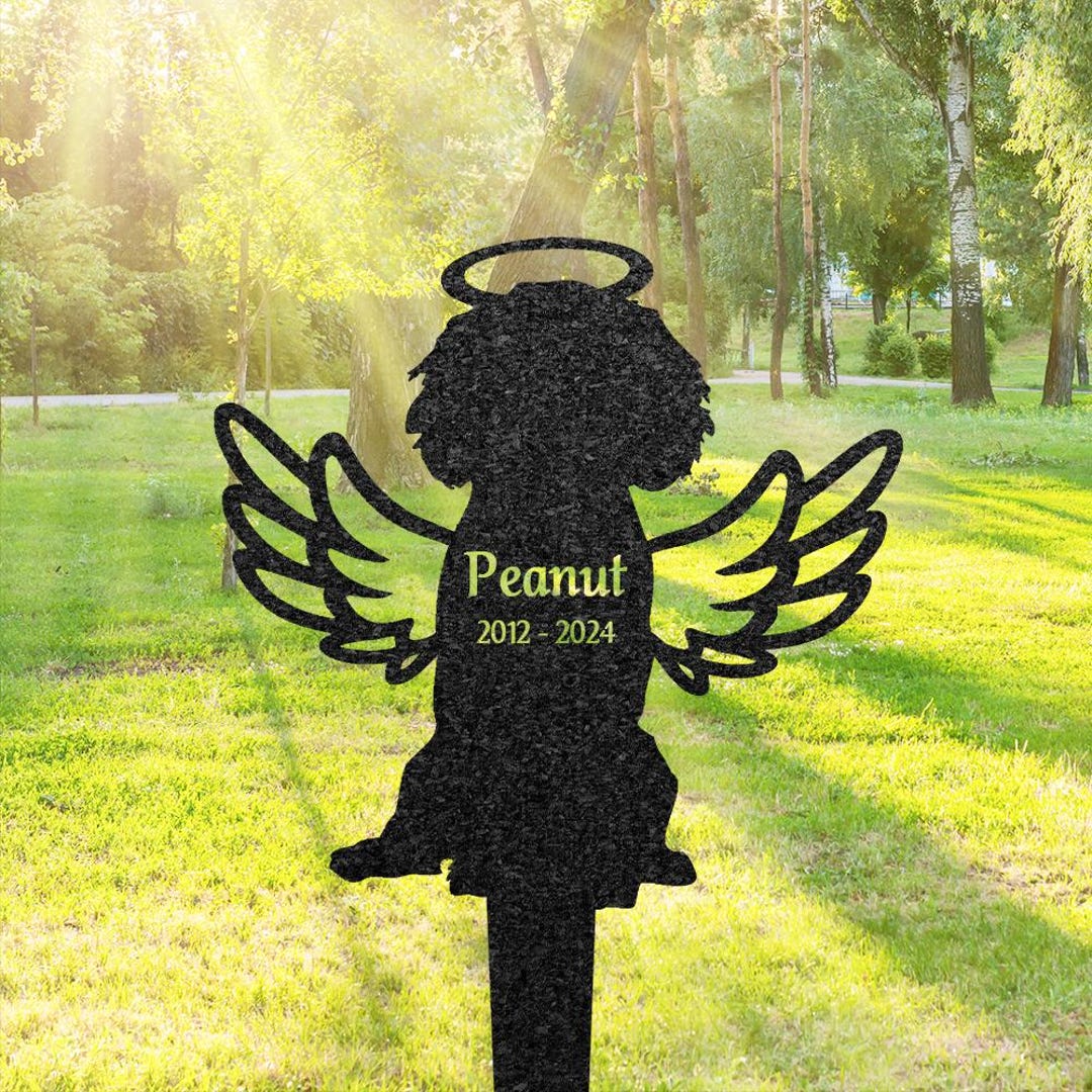 Personalized Cavalier King Charles Spaniel Memorial Plaque, Custom Dog ...
