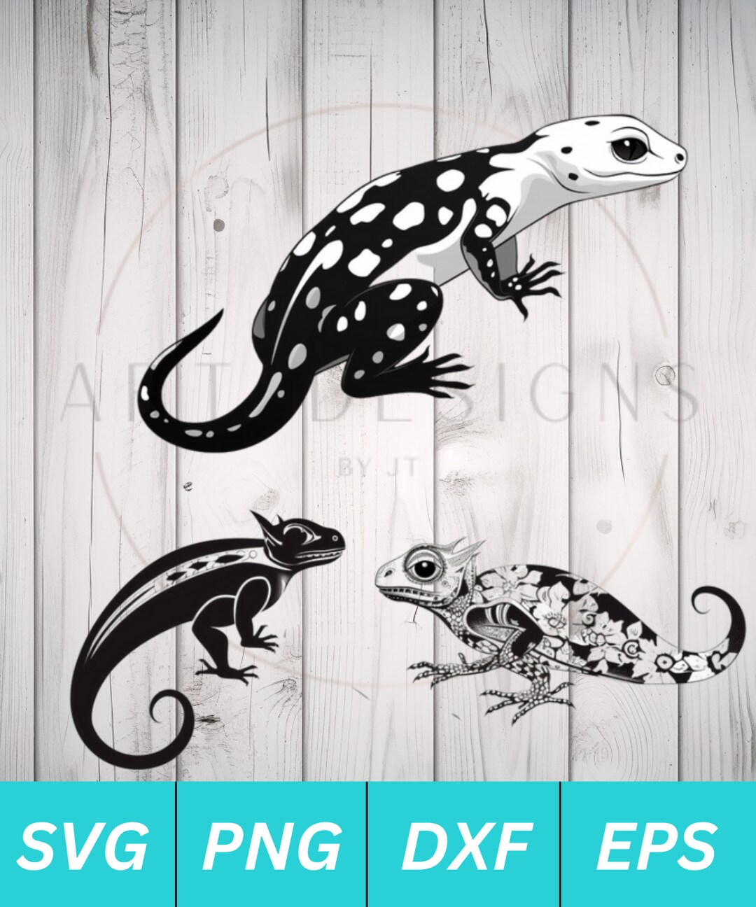 Lizard Clipart Bundle SVG PNG DXF Eps for Cricut Etc - Etsy