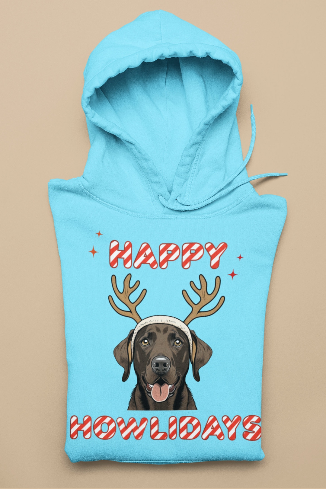 Labrador Retriever SVG Happy Howlidays Christmas Themed Clipart SVG PNG ...
