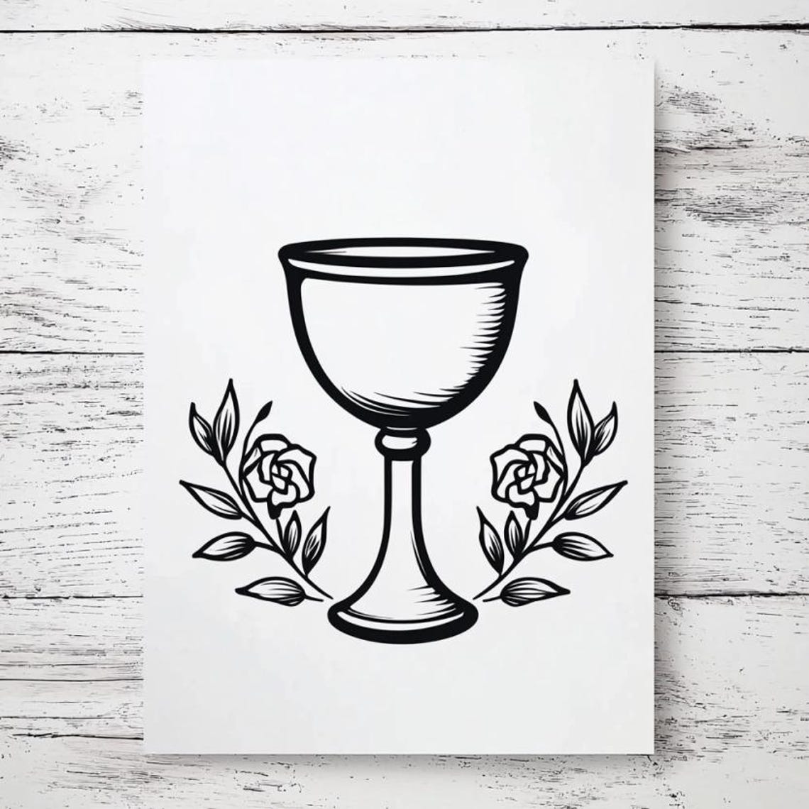 Chalice SVG Dungeon Chalice Holy Chalices Svg Png Dxf Eps Files for ...