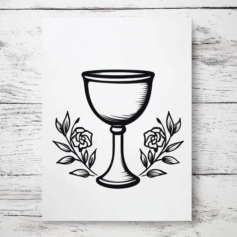 Chalice SVG Dungeon Chalice Holy Chalices Svg Png Dxf Eps Files for ...