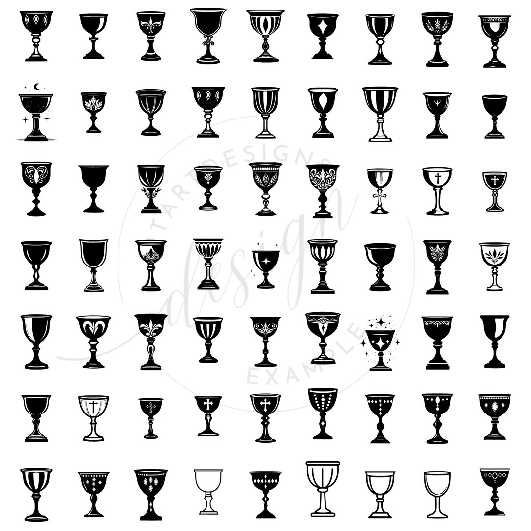 Chalice SVG Dungeon Chalice Holy Chalices Svg Png Dxf Eps Files for ...