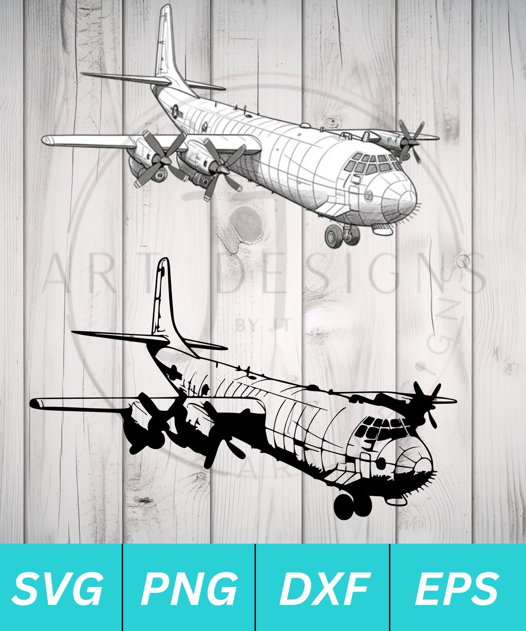 C130 SVG - Etsy