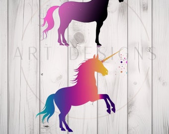Unicorn Bundle, 700 Files, Svg, Png, Jpg, Pdf, Dxf, Eps, Ai Formats ...