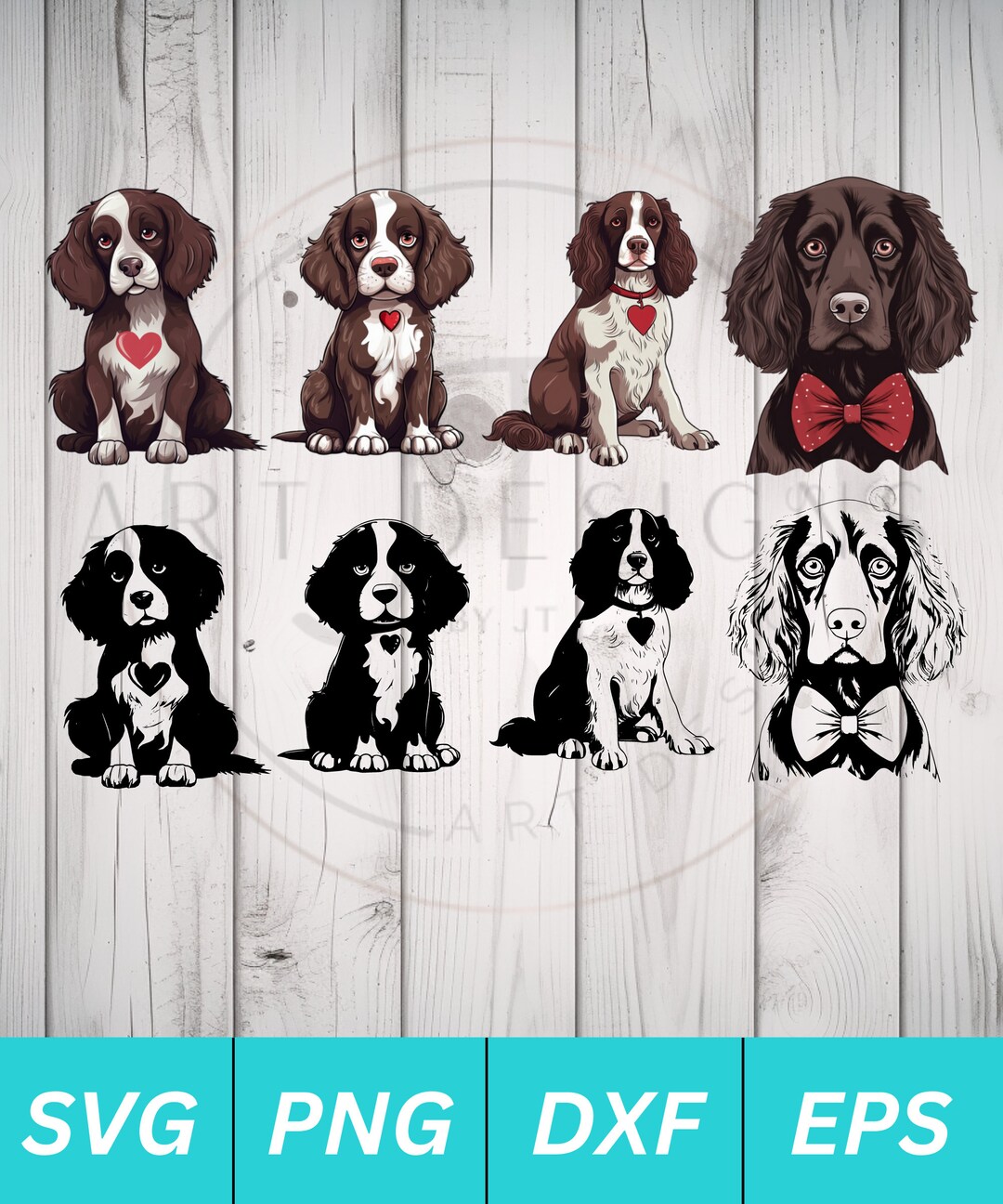 Boykin Spaniel SVG - Etsy