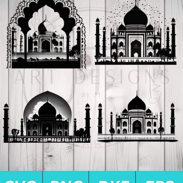 Taj Mahal Files - Etsy