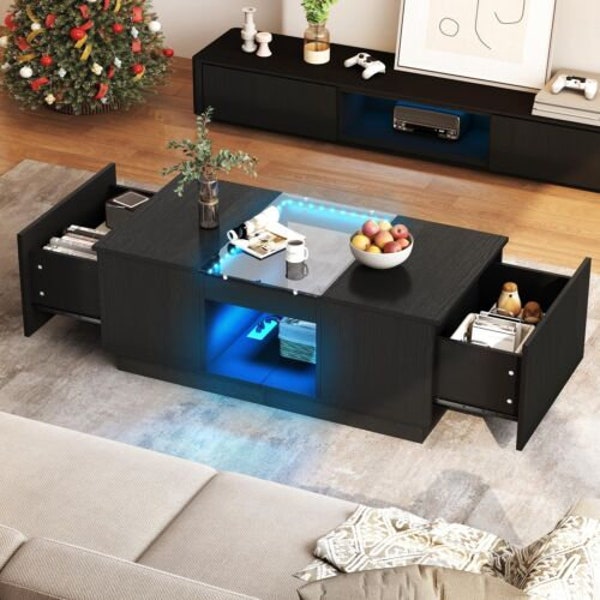 Led Coffee Table - Etsy