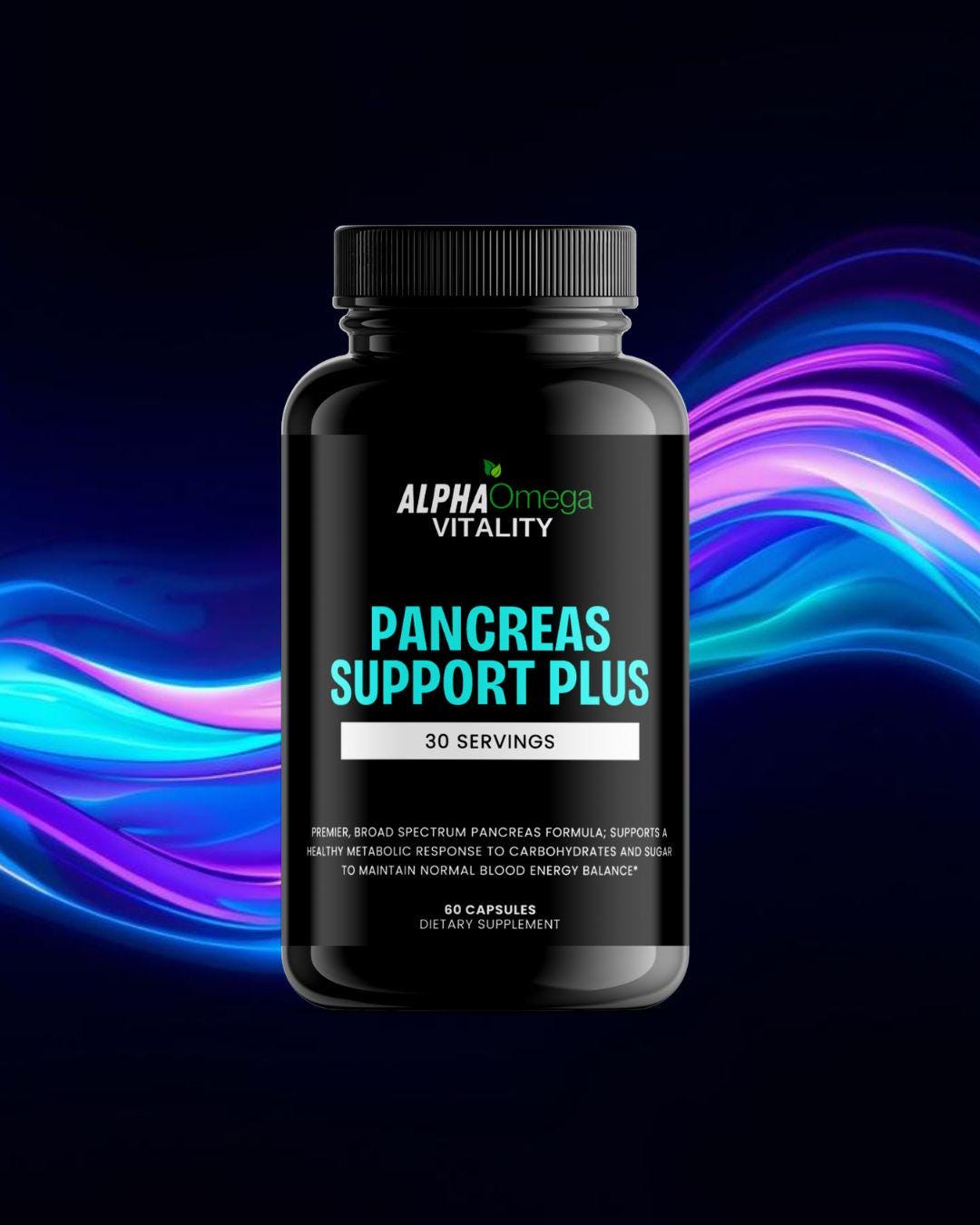 Pancreas Support Plus – Daily Wellness & Balance Supplement - Etsy