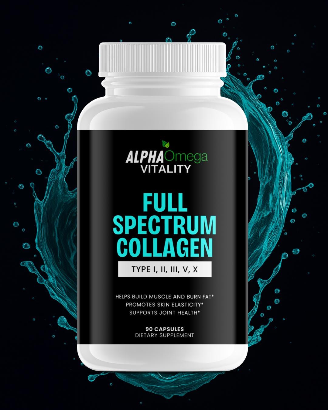 Full Spectrum Collagen – Daily Wellness & Beauty Support Supplement - Etsy