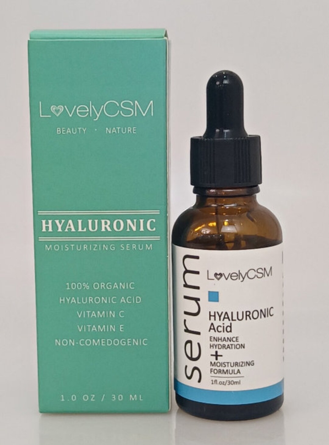 Hyaluronic Acid Skin Hydration Moisture Retention - Etsy