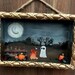 Shadow Box Spooky Graveyard - Etsy