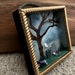 Shadow Box Spooky Graveyard - Etsy